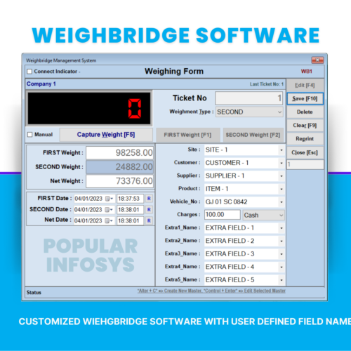 CCTV Weighbridge Software – POPULAR INFOSYS